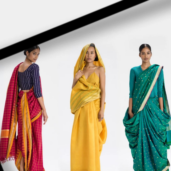 Top 5 drapes you need to try if you are a saree lover!! – Amitha Fashions